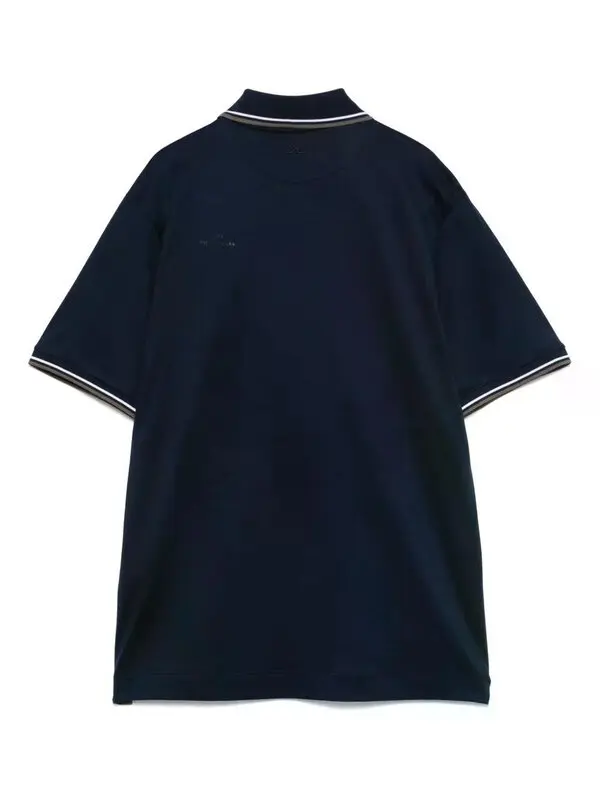 Paul & Shark Stripe-trim Polo Shirt
