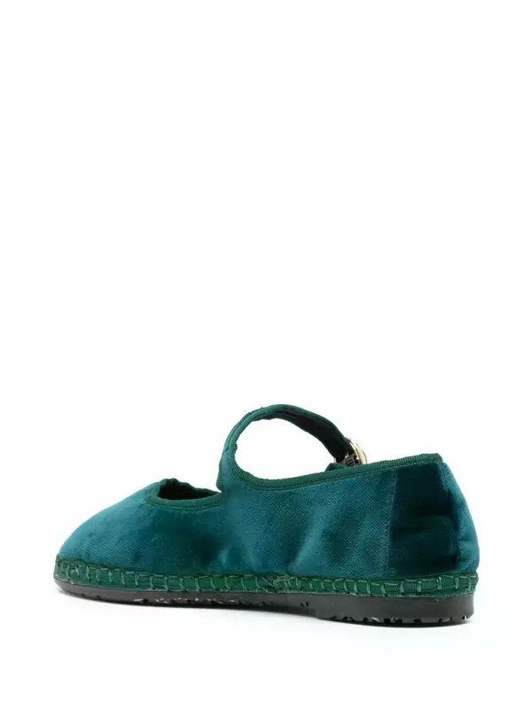 FLABELUS Leonor Ballerina Shoes - Green