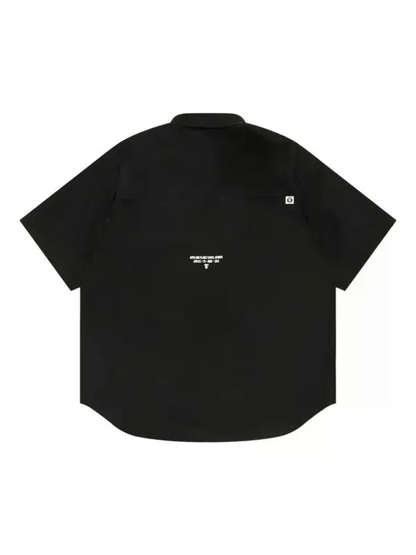 AAPE BY *A BATHING APE Logo-print Shirt