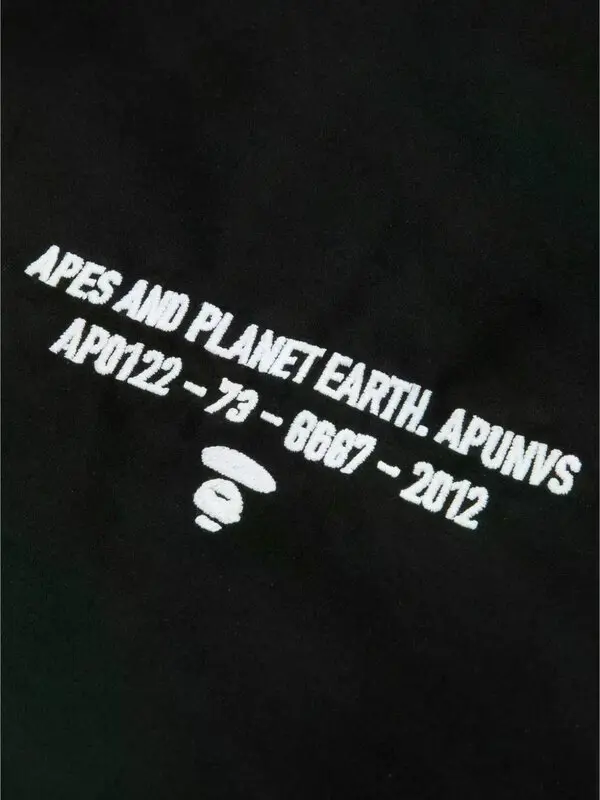 AAPE BY *A BATHING APE Logo-print Shirt