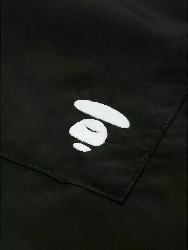 AAPE BY *A BATHING APE Logo-print Shirt