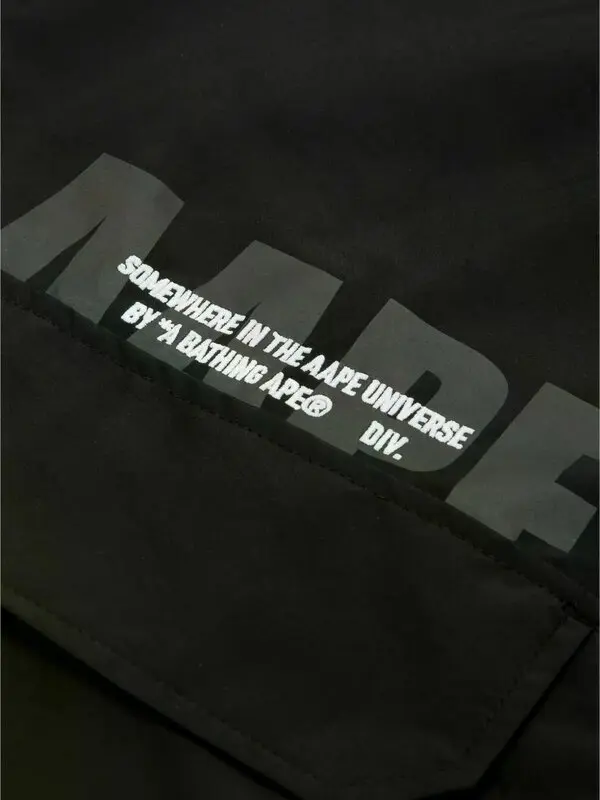 AAPE BY *A BATHING APE Logo-print Shirt