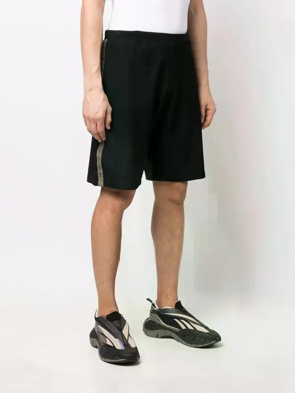 Etro Logo-tape Casual Shorts