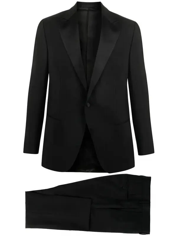 Caruso Norma Peaked-lapel Dinner Suit