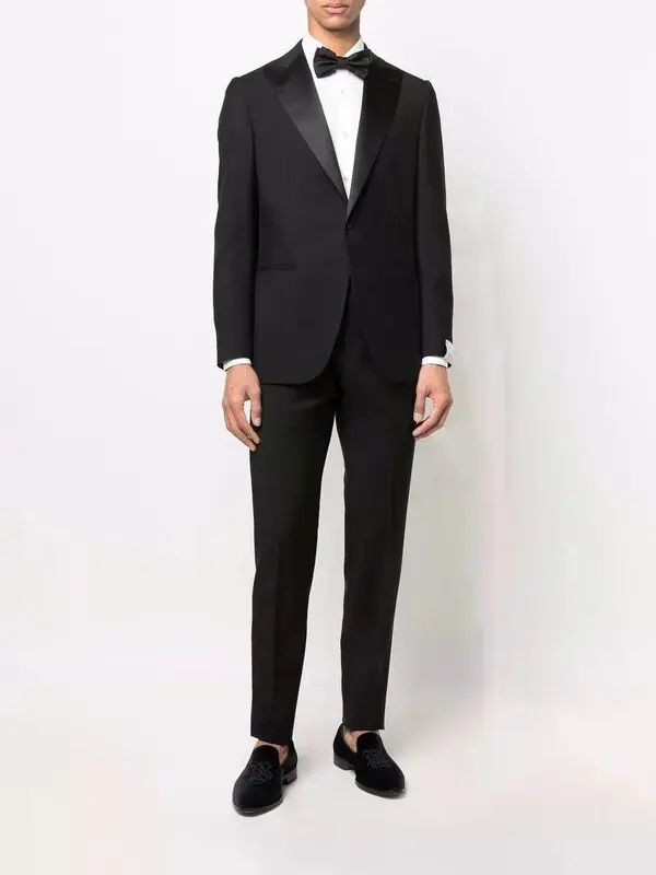 Caruso Norma Peaked-lapel Dinner Suit