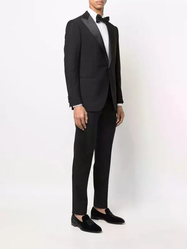 Caruso Norma Peaked-lapel Dinner Suit