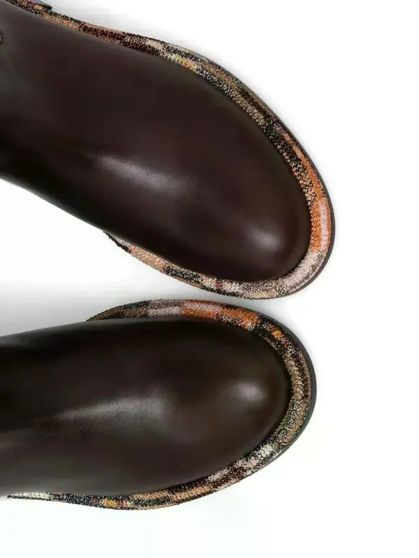 Missoni Panelled Knee-high Boots