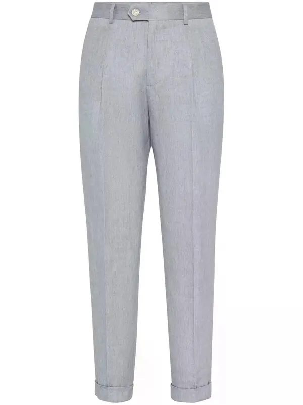 Brunello Cucinelli Linen Trousers