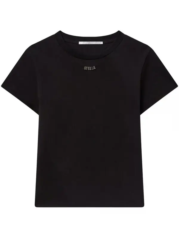 Stella McCartney Logo-charm T-shirt