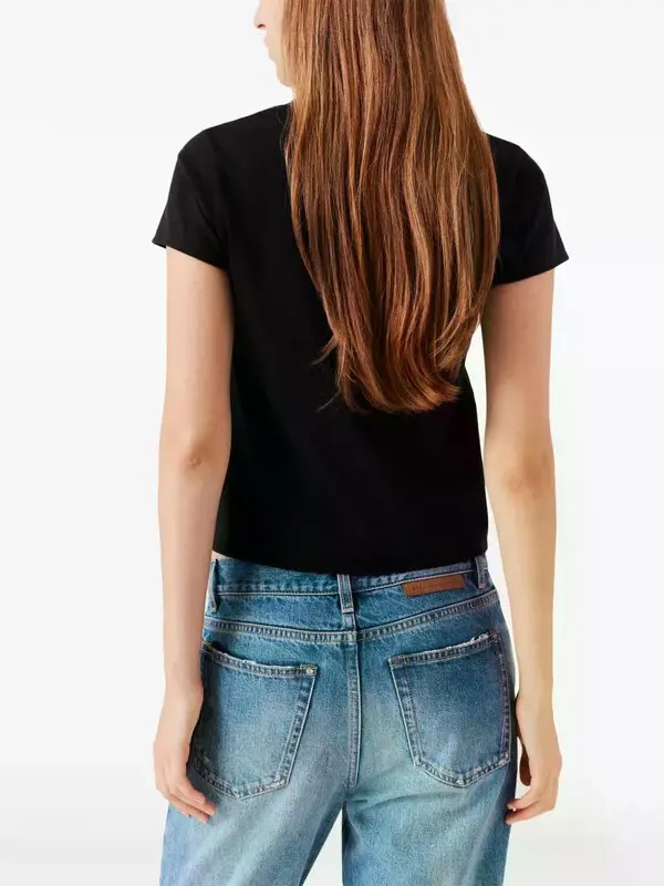Stella McCartney Logo-charm T-shirt