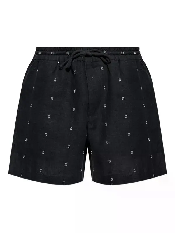 Rag & Bone Embroidered Shorts
