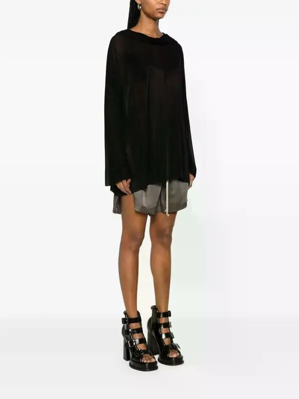 Rick Owens Hooded Tunic