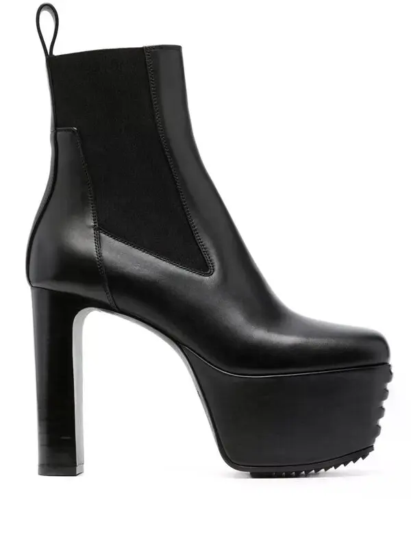 Rick Owens Minimal Grill Beatle 120mm Boots