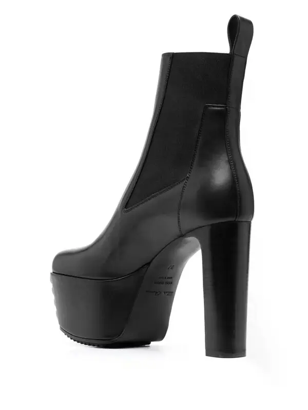 Rick Owens Minimal Grill Beatle 120mm Boots