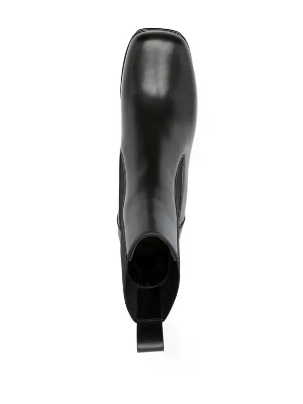 Rick Owens Minimal Grill Beatle 120mm Boots