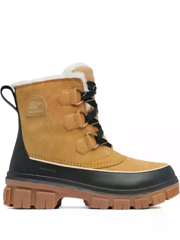 Sorel Shearling Boots - Brown