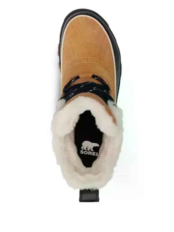 Sorel Shearling Boots - Brown