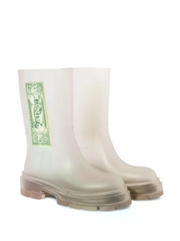 Off-White Reboot Dollar Boots