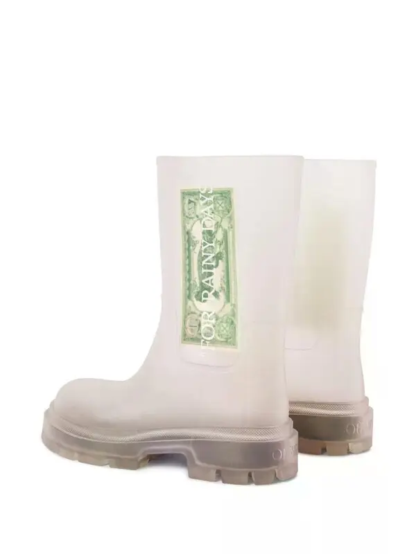 Off-White Reboot Dollar Boots