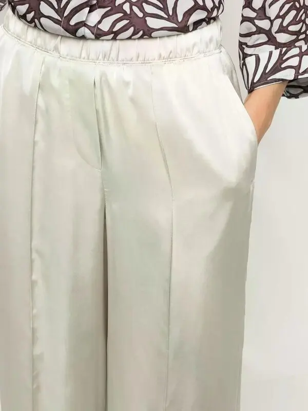 Brunello Cucinelli Elasticated-waistband Trousers