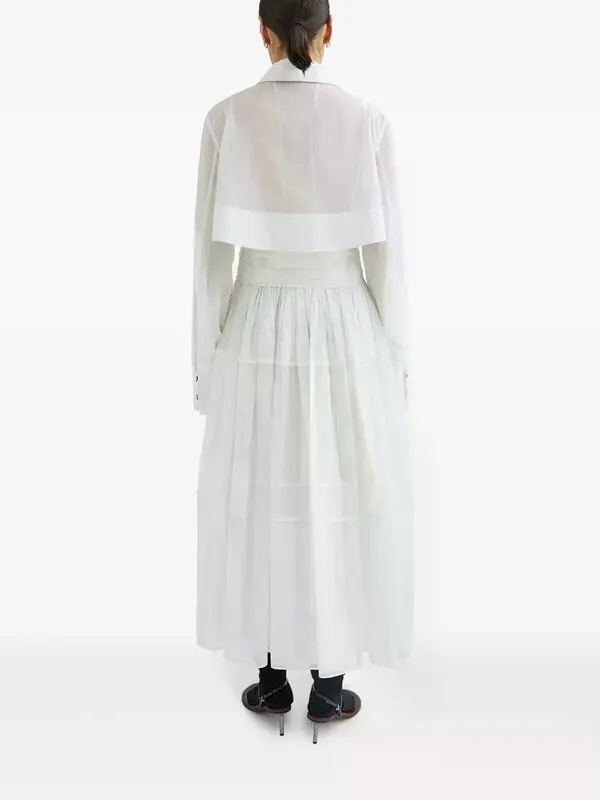 JIL SANDER Cut-out Shirt Dress