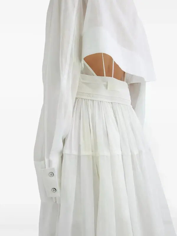 JIL SANDER Cut-out Shirt Dress