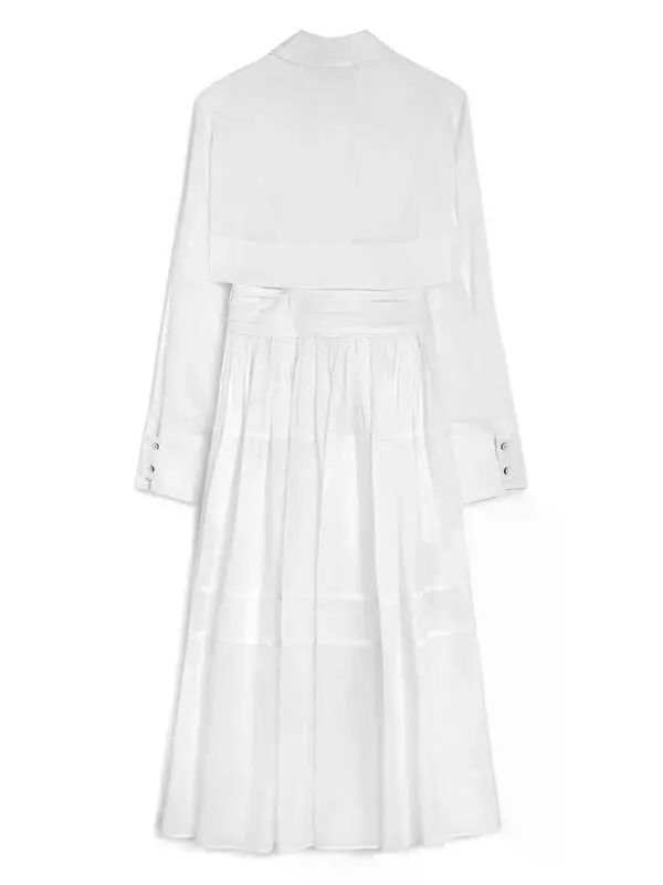 JIL SANDER Cut-out Shirt Dress