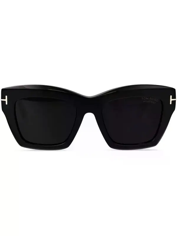 TOM FORD Square-frame Sunglasses - Black