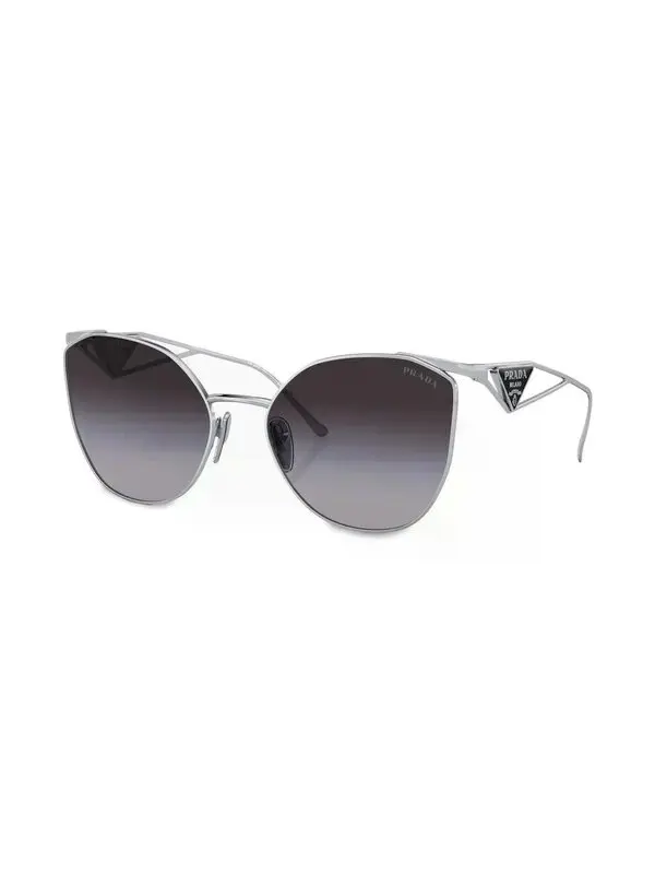 Prada Logo Cat-eye Frame Sunglasses
