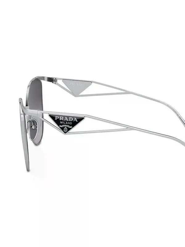 Prada Logo Cat-eye Frame Sunglasses