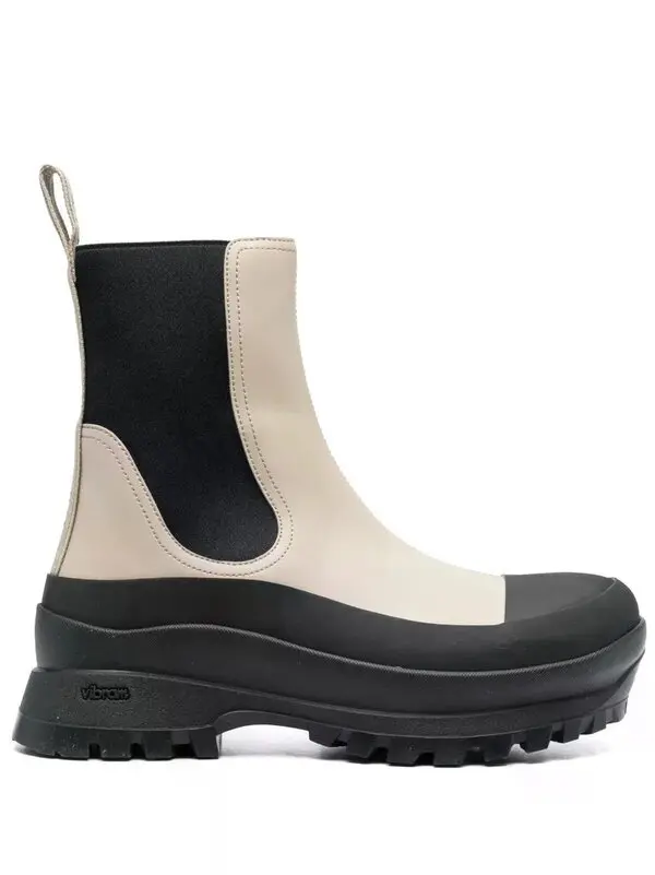 Stella McCartney Slip-on Ankle Boots - Neutrals