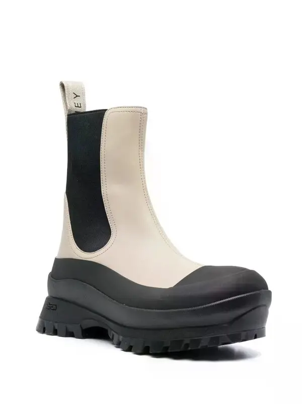 Stella McCartney Slip-on Ankle Boots - Neutrals