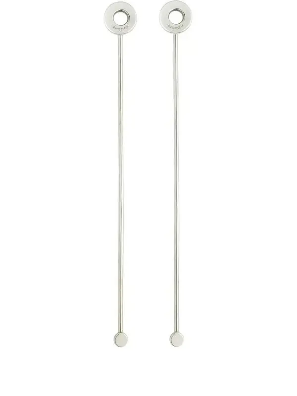 Christofle Oh Cocktail" Stirrers - Silver