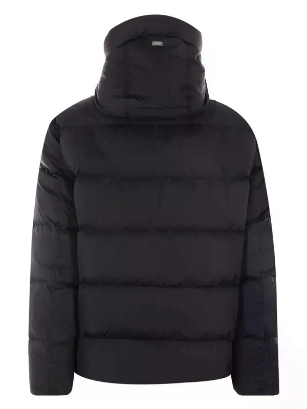 Herno Hooded Puffer Jacket - Black
