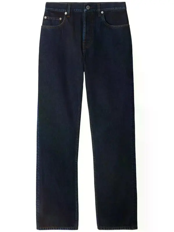 Burberry Straight-leg Jeans - Blue