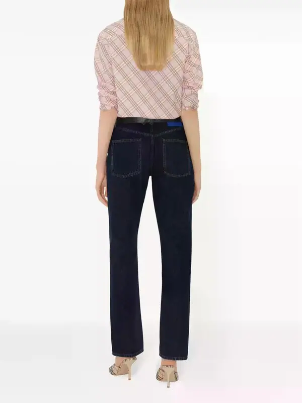 Burberry Straight-leg Jeans