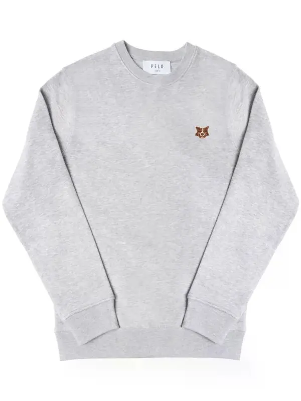 PELO FOUNDATION Mongrel Embroidered Sweatshirt