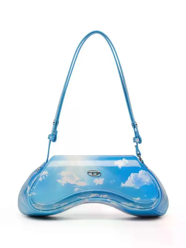 DIESEL® Foldover Top Shoulder Bag