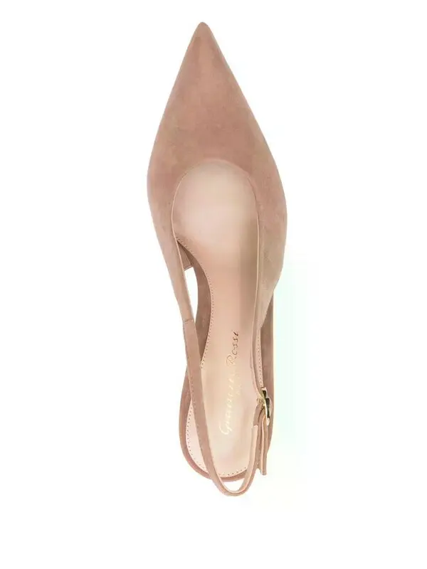 GIANVITO ROSSI 80mm Robbie Pumps - Neutrals