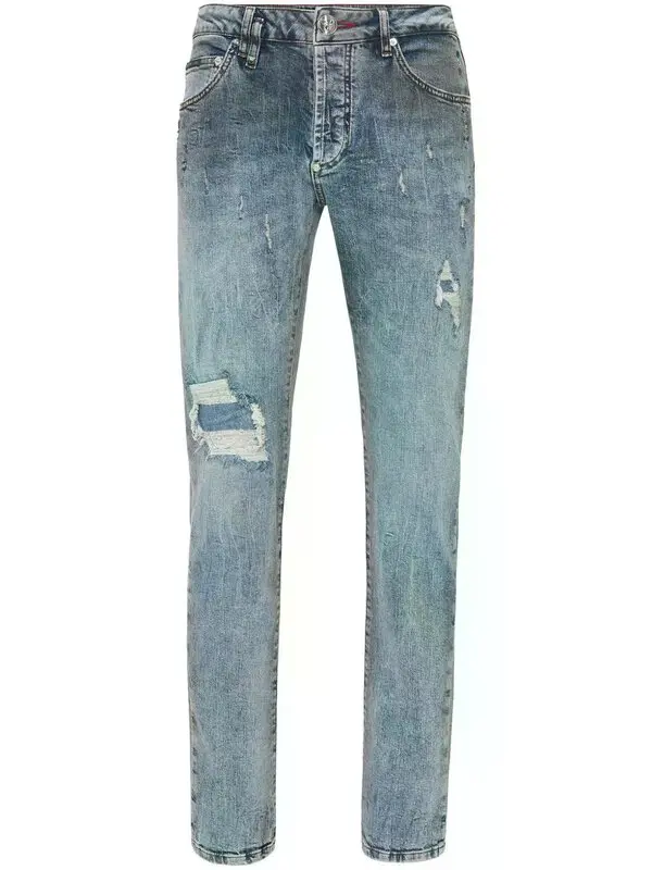 Philipp Plein Cars Racing Jeans