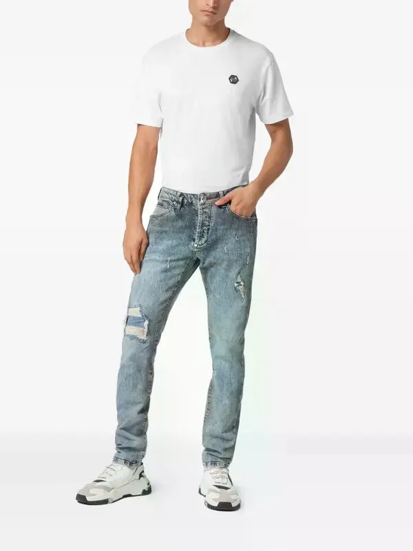 Philipp Plein Cars Racing Jeans
