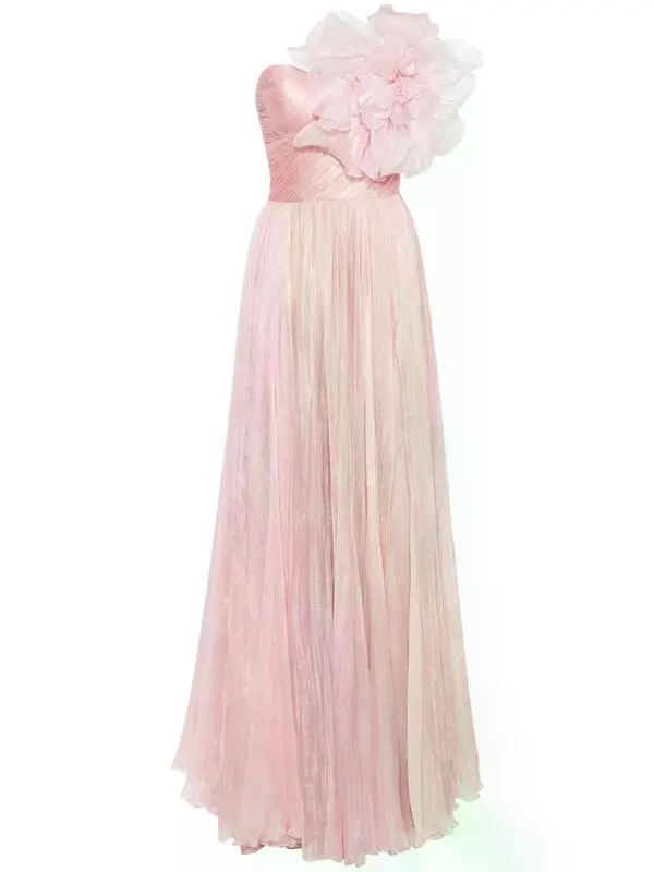 IRIS SERBAN Ruby Maxi Dress