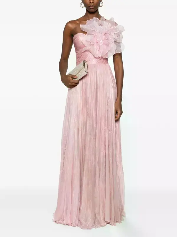 IRIS SERBAN Ruby Maxi Dress