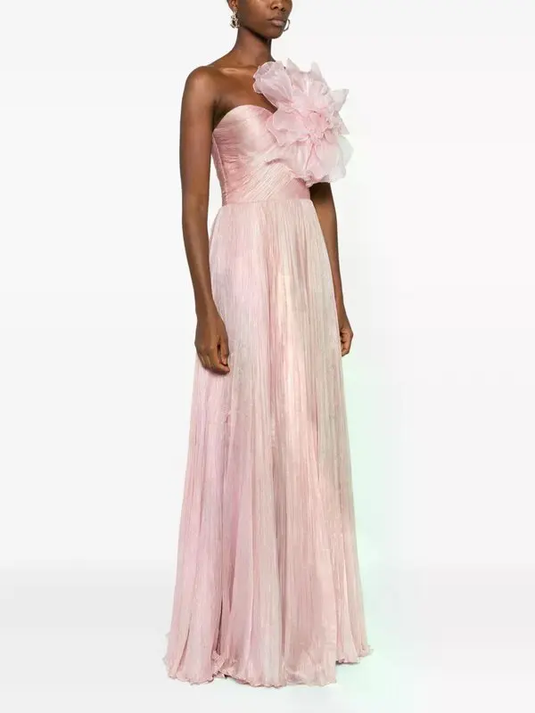 IRIS SERBAN Ruby Maxi Dress