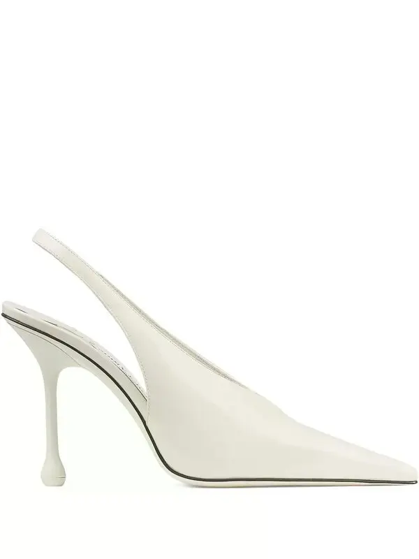 JIMMY CHOO 95mm Isa Pumps - Neutrals