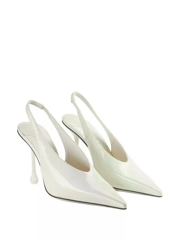 JIMMY CHOO 95mm Isa Pumps - Neutrals