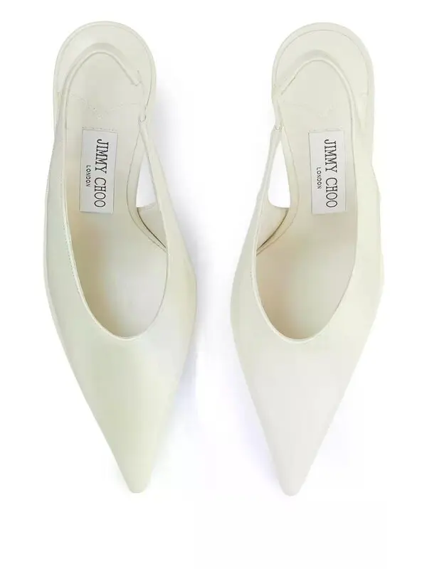 JIMMY CHOO 95mm Isa Pumps - Neutrals