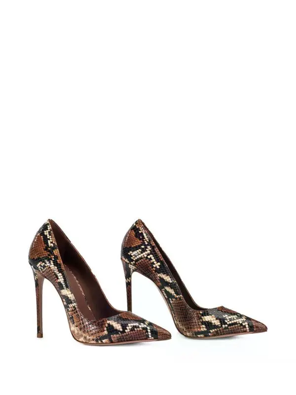 LE SILLA 120mm Eva Pumps - Brown