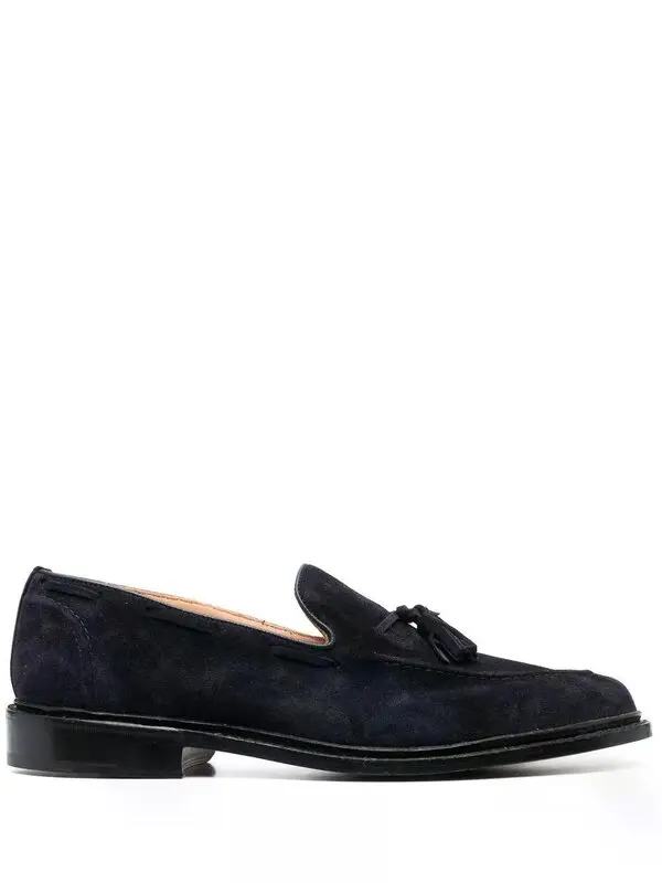 TRICKER'S Elton Tassel-detail Loafers - Blue