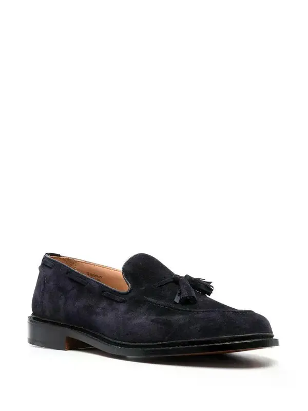 TRICKER'S Elton Tassel-detail Loafers - Blue
